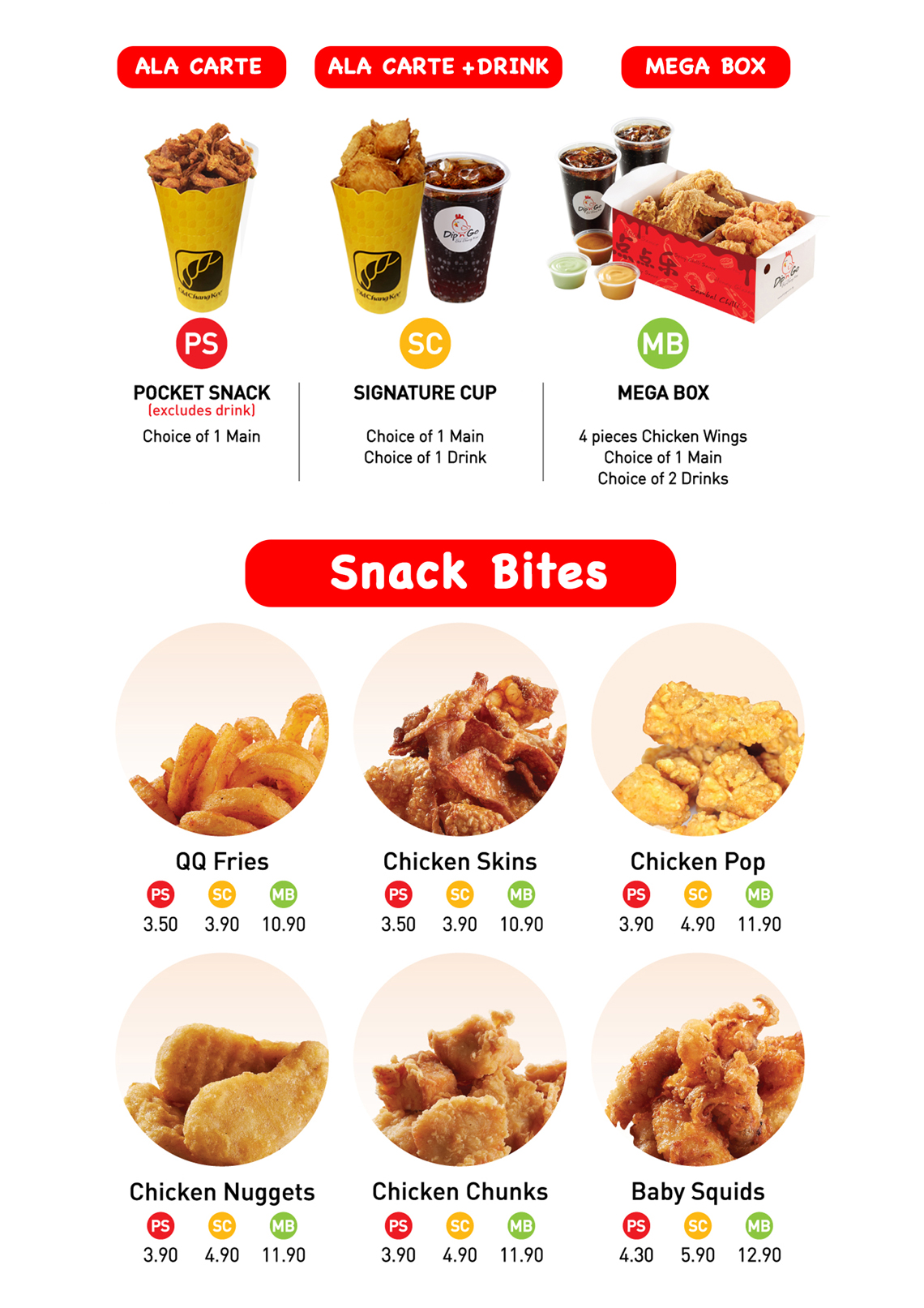Dip 'N' Go - Yours Sincerely by Old Chang Kee